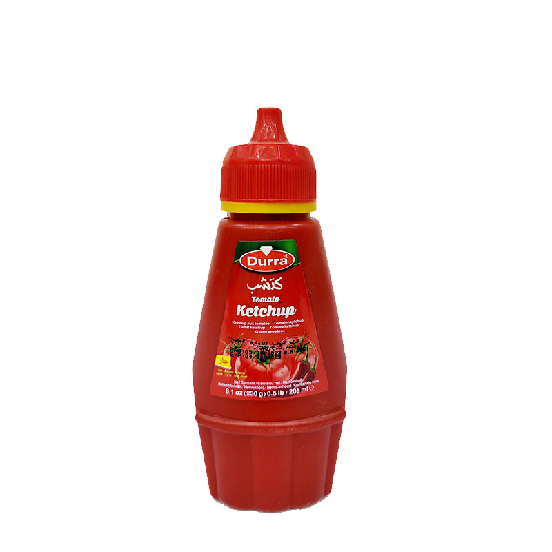 Alrawdah Trading Company Durra-Ketchup-Hot-230 grams