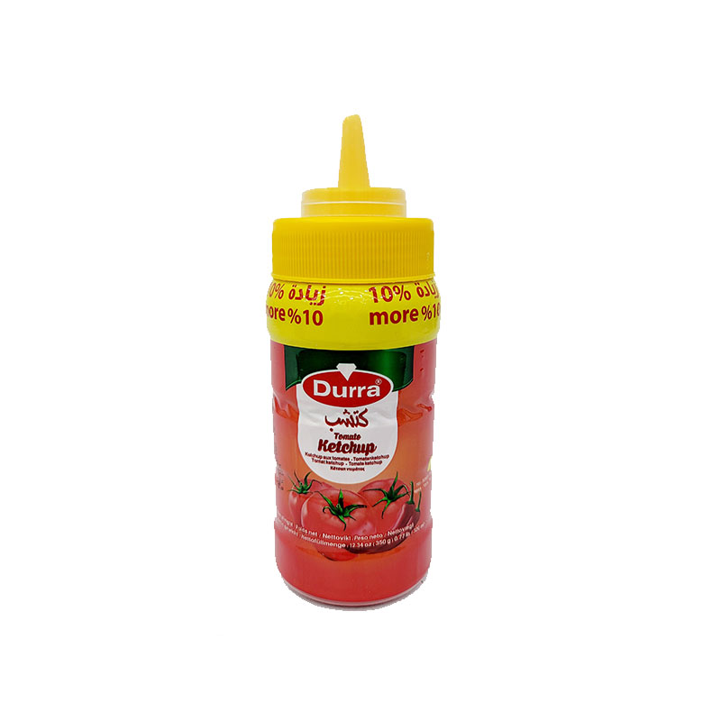 Alrawdah Trading Company Ketchup-Durra-Hot-(350)-EGP