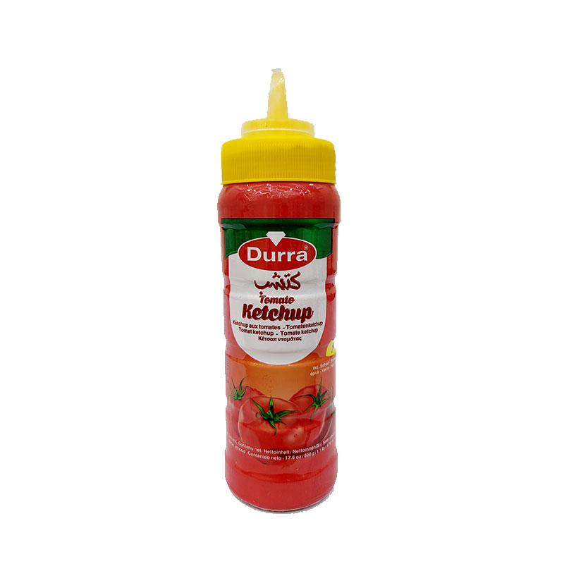 Alrawdah Trading Company Durra-hot ketchup (500) EGP