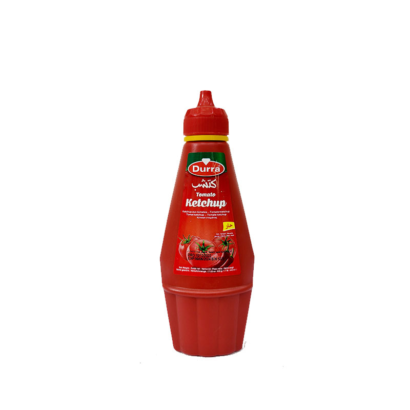 Alrawdah Trading Company Ketchup-Durra-hot-(500) grams